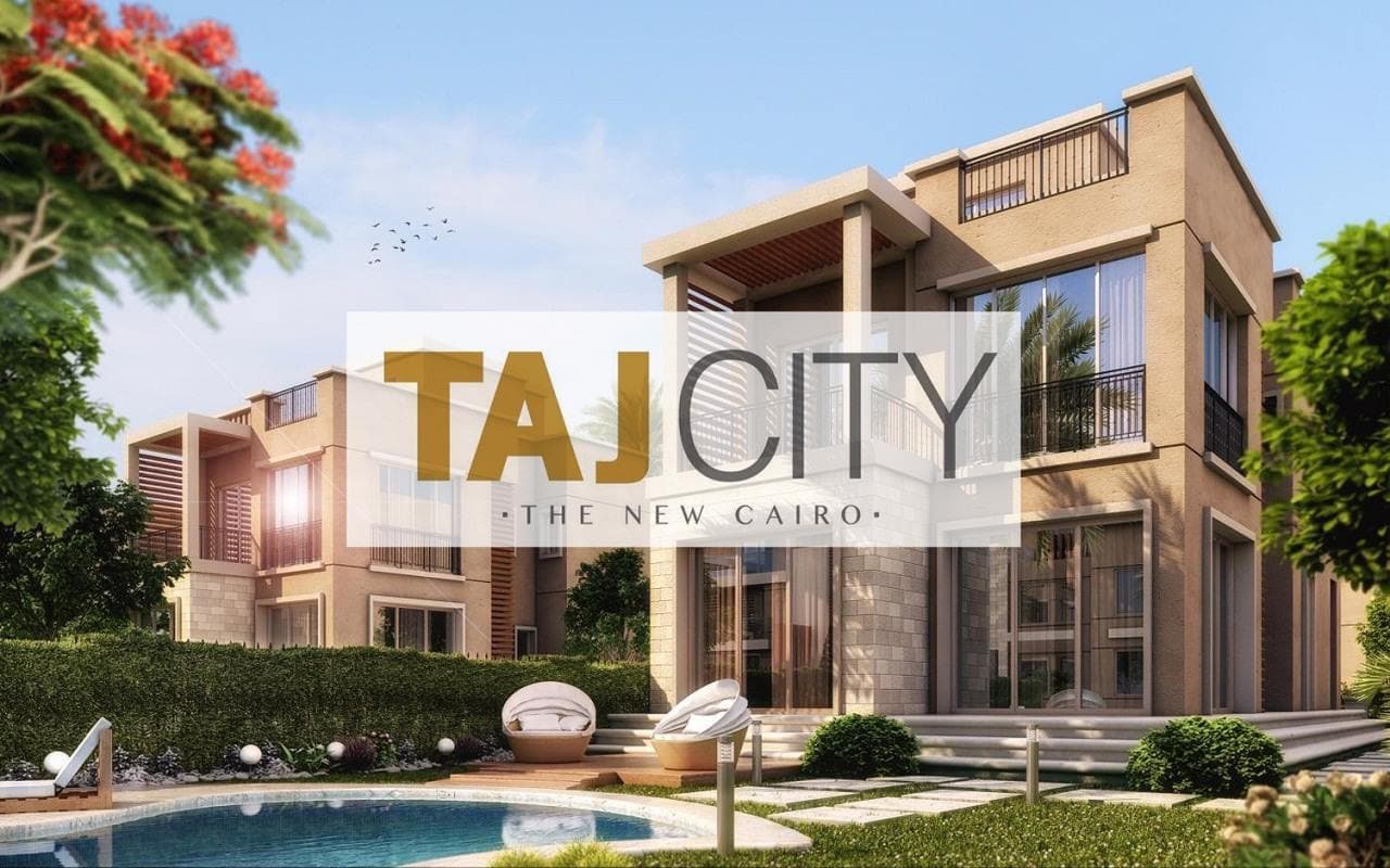 Taj City New Cairo - Egyptian Compounds