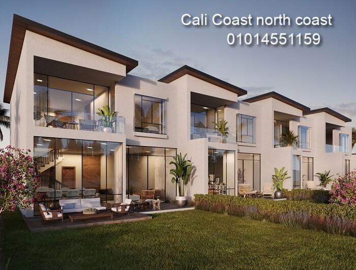 كالي كوست الساحل الشمالي Cali Coast north coast - كمبوندات مصر