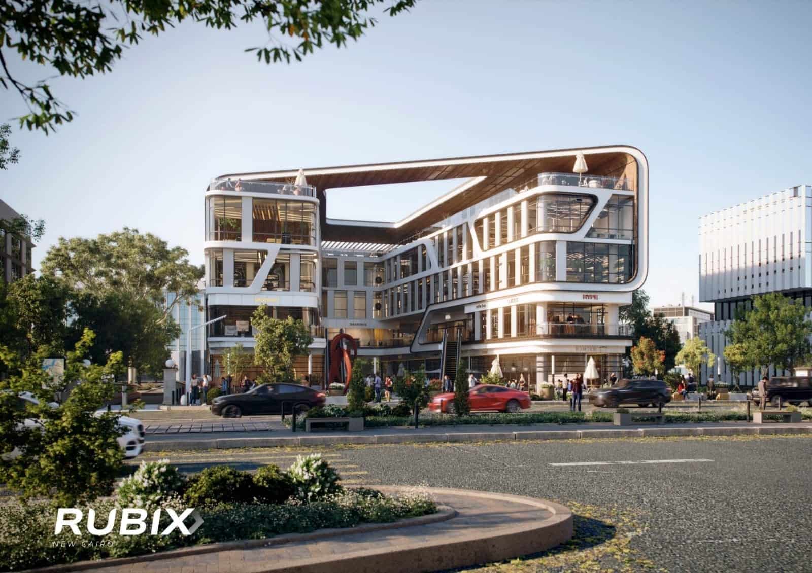 روبكس التجمع الخامس | Urban Edge Developments - كمبوندات مصر