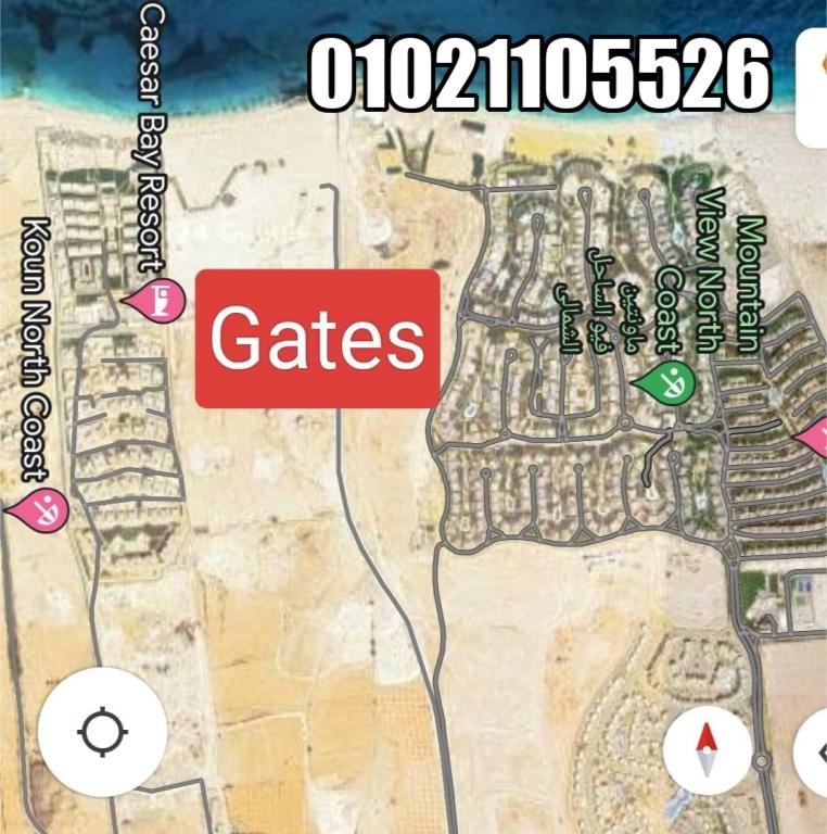 منتجع ليف سيزار راس الحكمة | Gates development - كمبوندات مصر