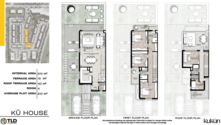 مشروع كوكون مدينة المستقبل | شركة TLD - كمبوندات مصر