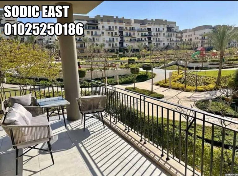 مشروع سوديك ايست القاهرة الجديدة مصر SODIC EAST - كمبوندات مصر