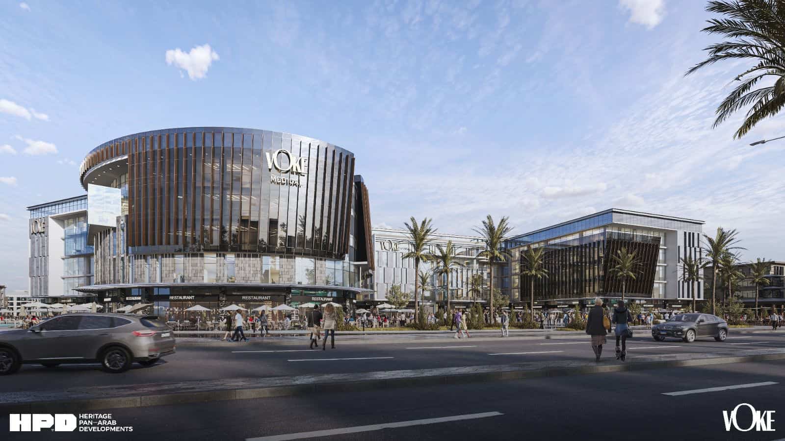 فوك التجمع الخامس | Voke Mall - كمبوندات مصر