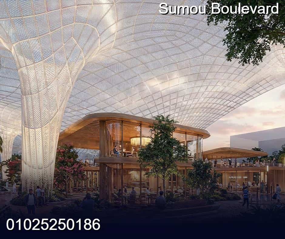اسعار سمو بوليفارد مدينة المستقبل | sumou boulevard - كمبوندات مصر